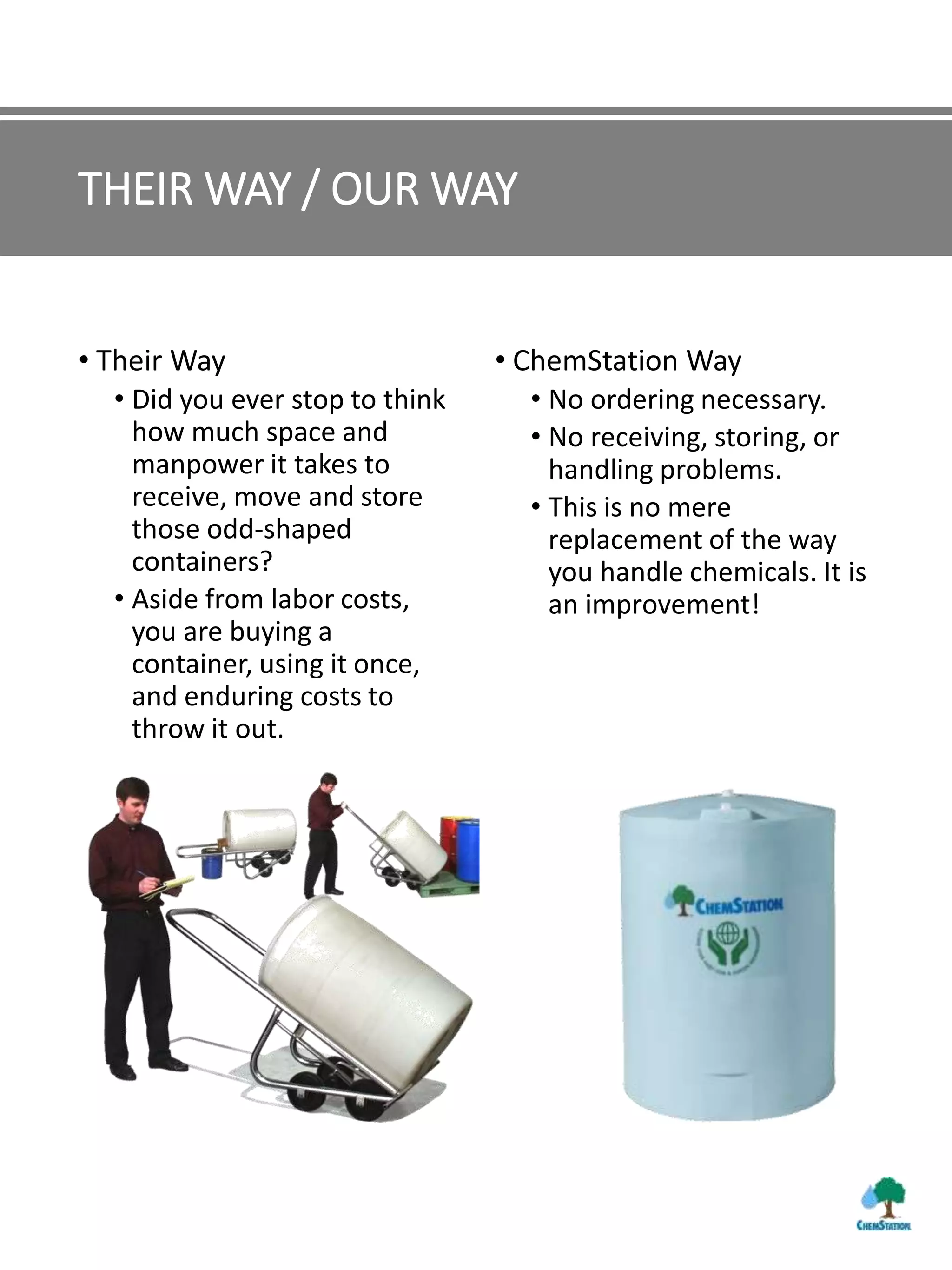 ChemStation Presentation | PPTX