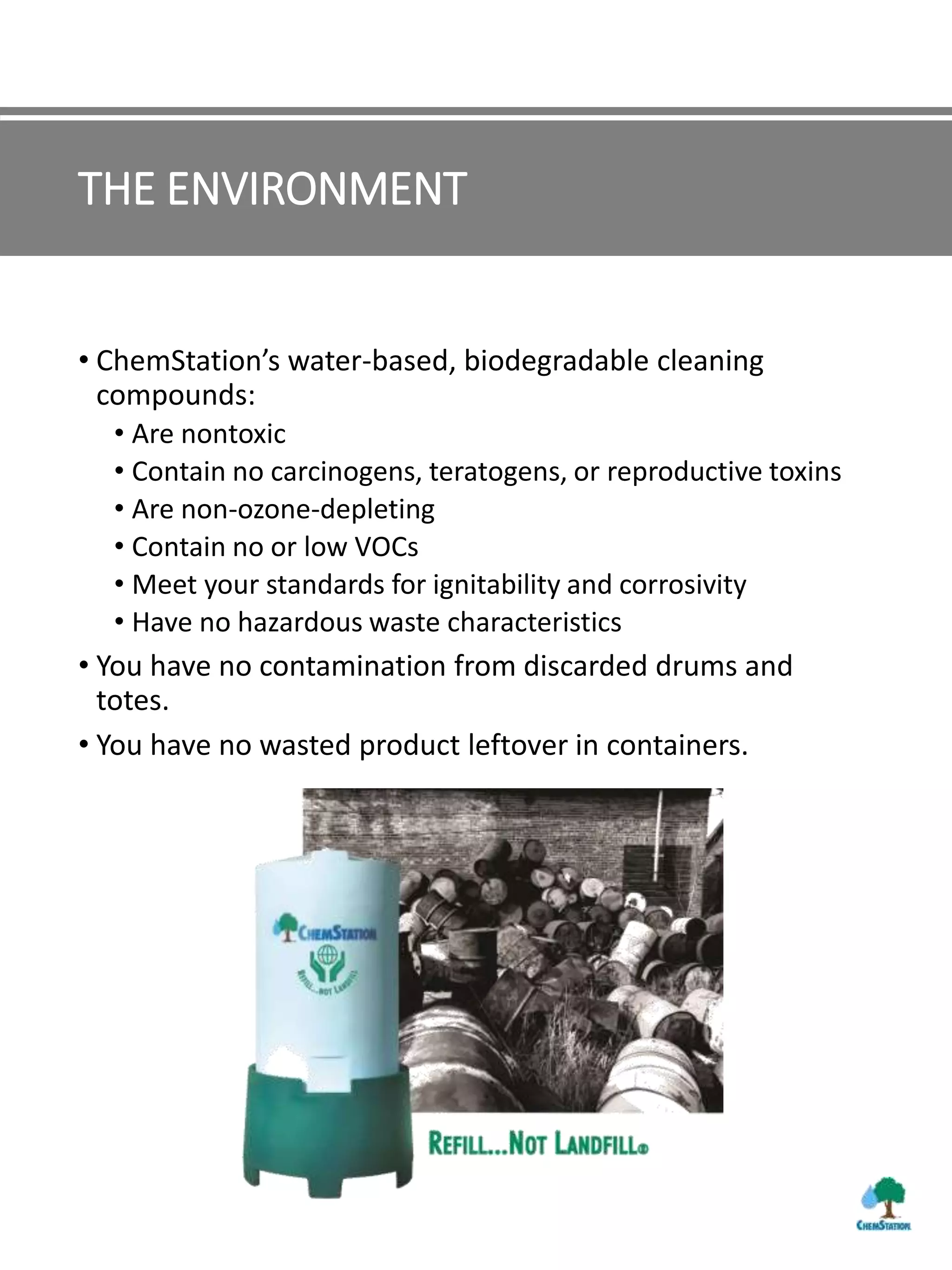 ChemStation Presentation | PPTX