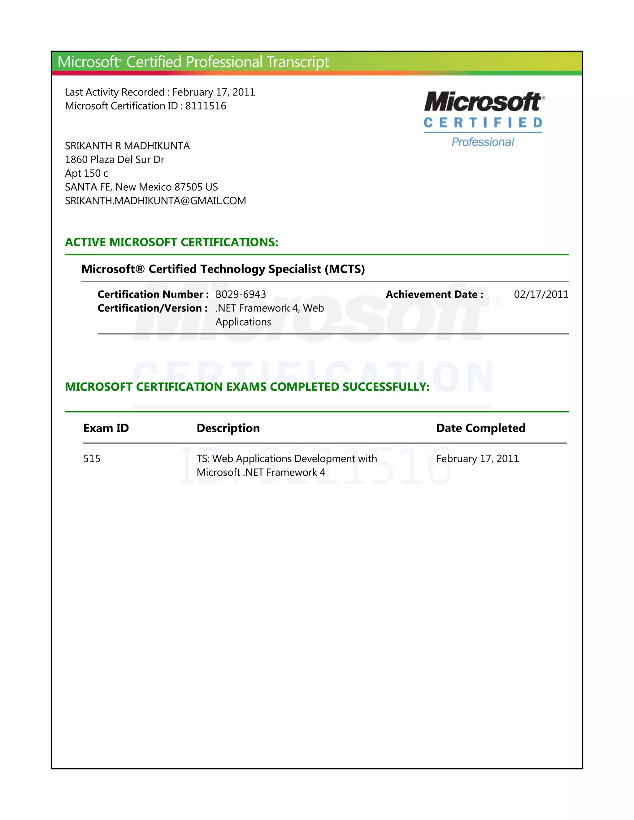 MCP-Transcript | PDF