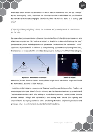 James Walton - Lighting Design Research MH2S04 | PDF
