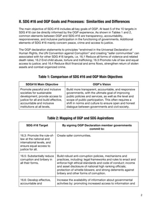 OGP-and-SDG16-Similarities-and-Differences-1 | PDF