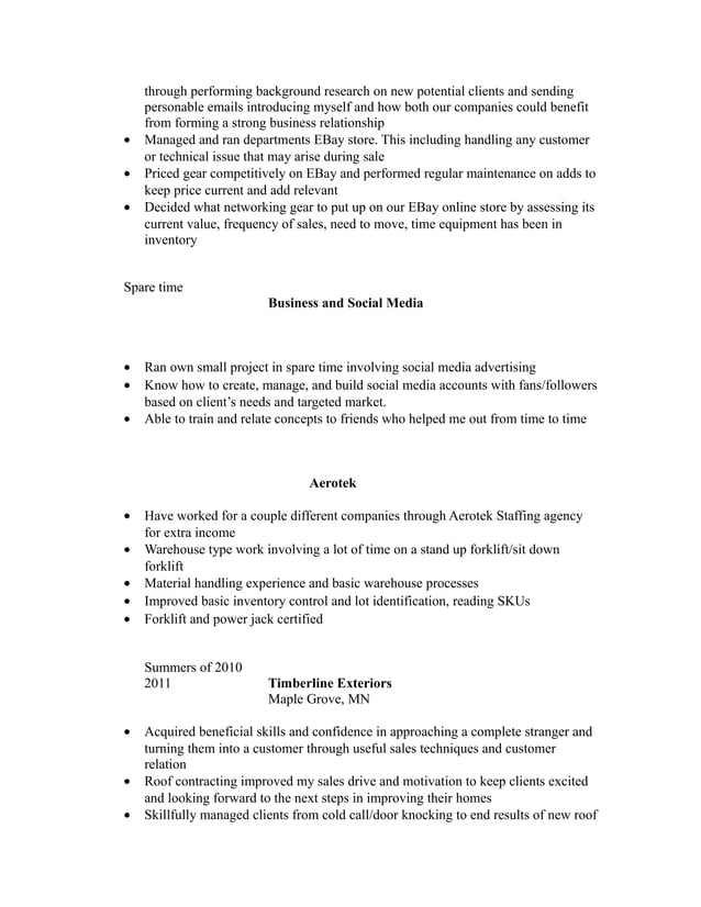Rodney's Resume 2016 | PDF
