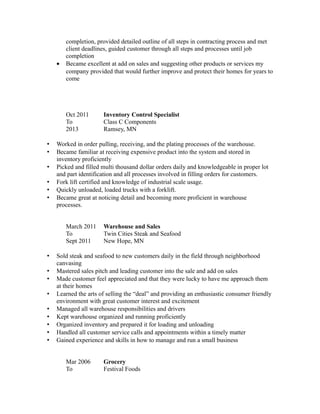 Rodney's Resume 2016 | PDF