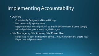Implementing-SharePoint-Governance | PPT