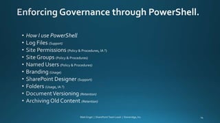 Implementing-SharePoint-Governance | PPT