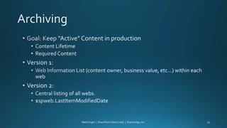 Implementing-SharePoint-Governance | PPT