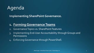 Implementing-SharePoint-Governance | PPT