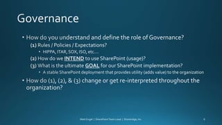 Implementing-SharePoint-Governance | PPT