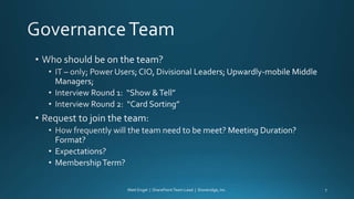 Implementing-SharePoint-Governance | PPT