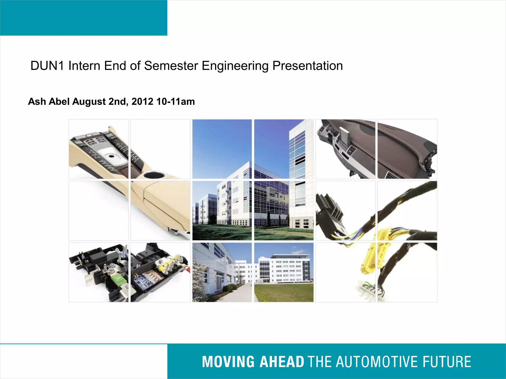 Ash Abel End of Semester Presentation | PPT Ash Abel End of Semester Presentation | PPT