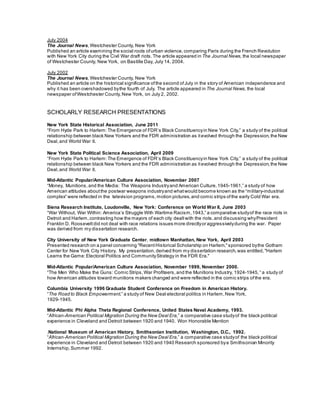 Durahn Taylor CV Fall 2015 | PDF