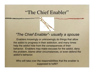 familyaddictionroles | PDF