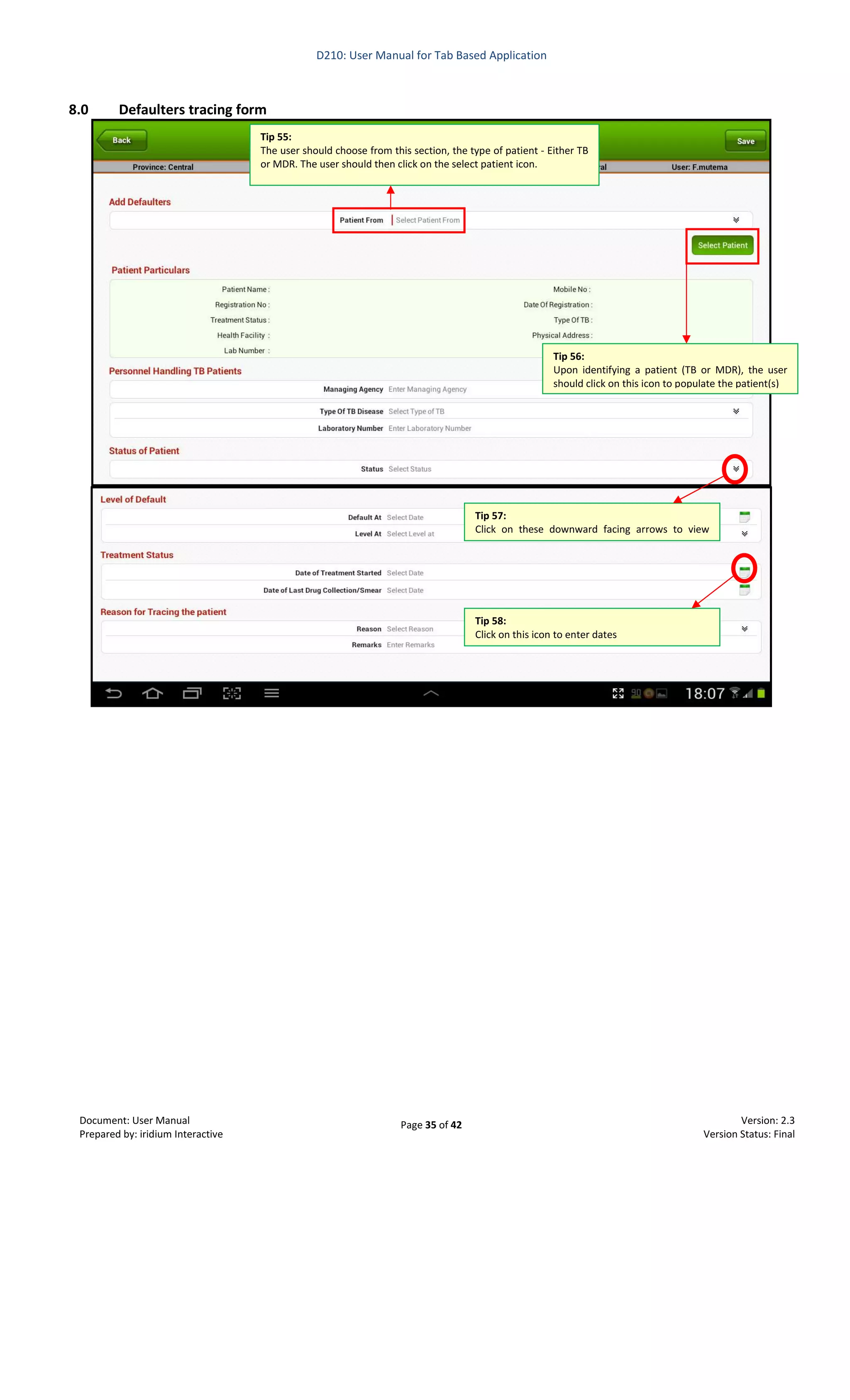TIBU1_User Manaul_TabApp_Final_v2.0_10Jan13 | PDF
