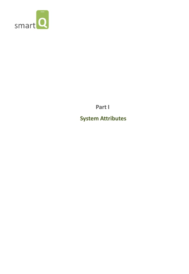 The smartQ System | PDF