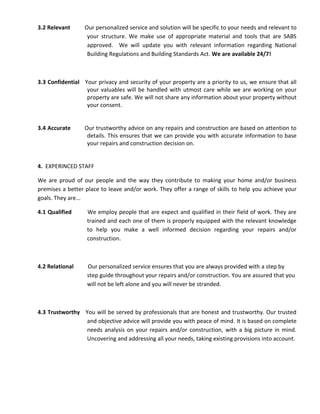 GK Plumbing Business Profile 2016 | PDF