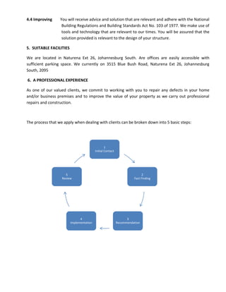 GK Plumbing Business Profile 2016 | PDF