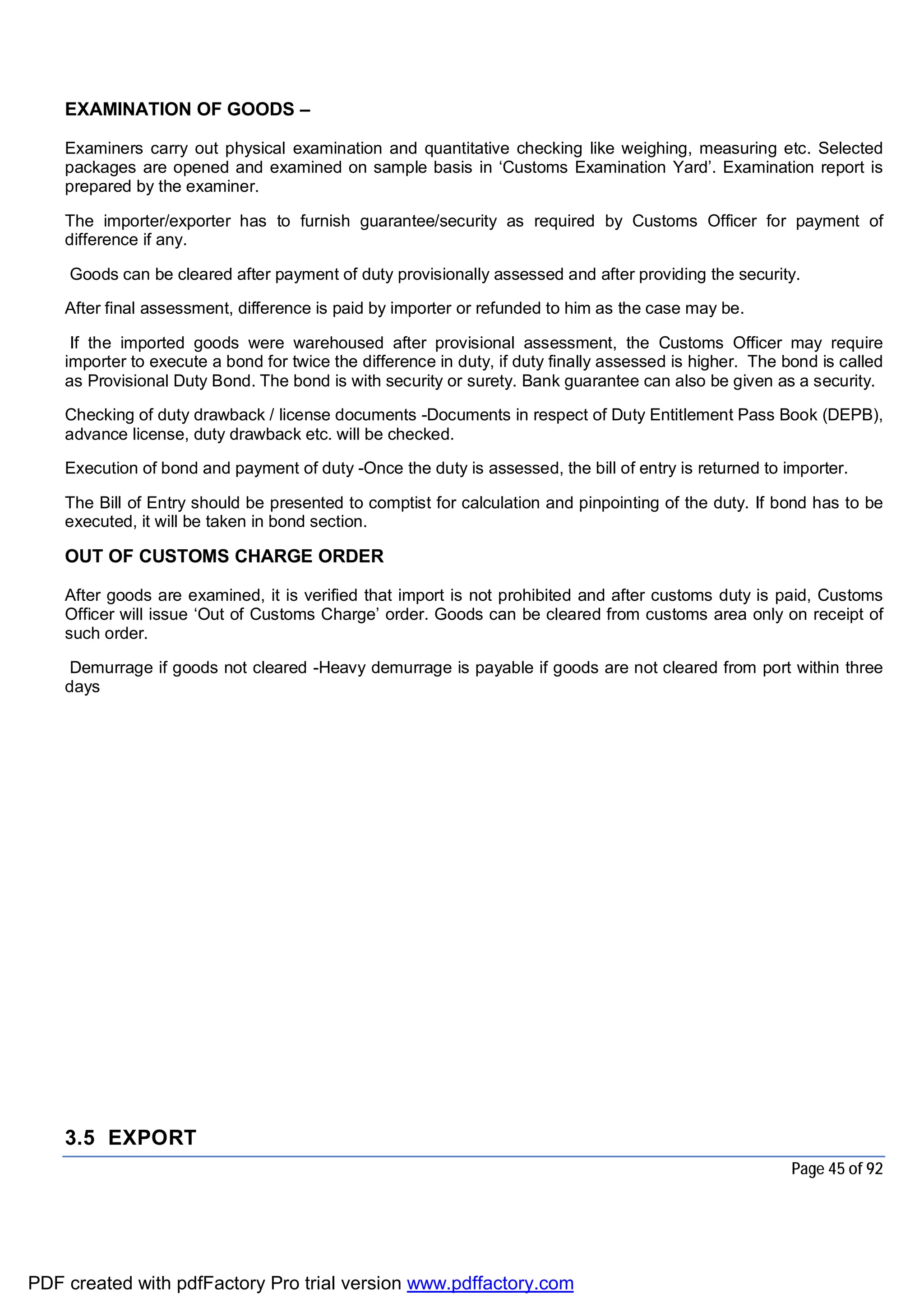 SIP Final Report (Logistic) | PDF