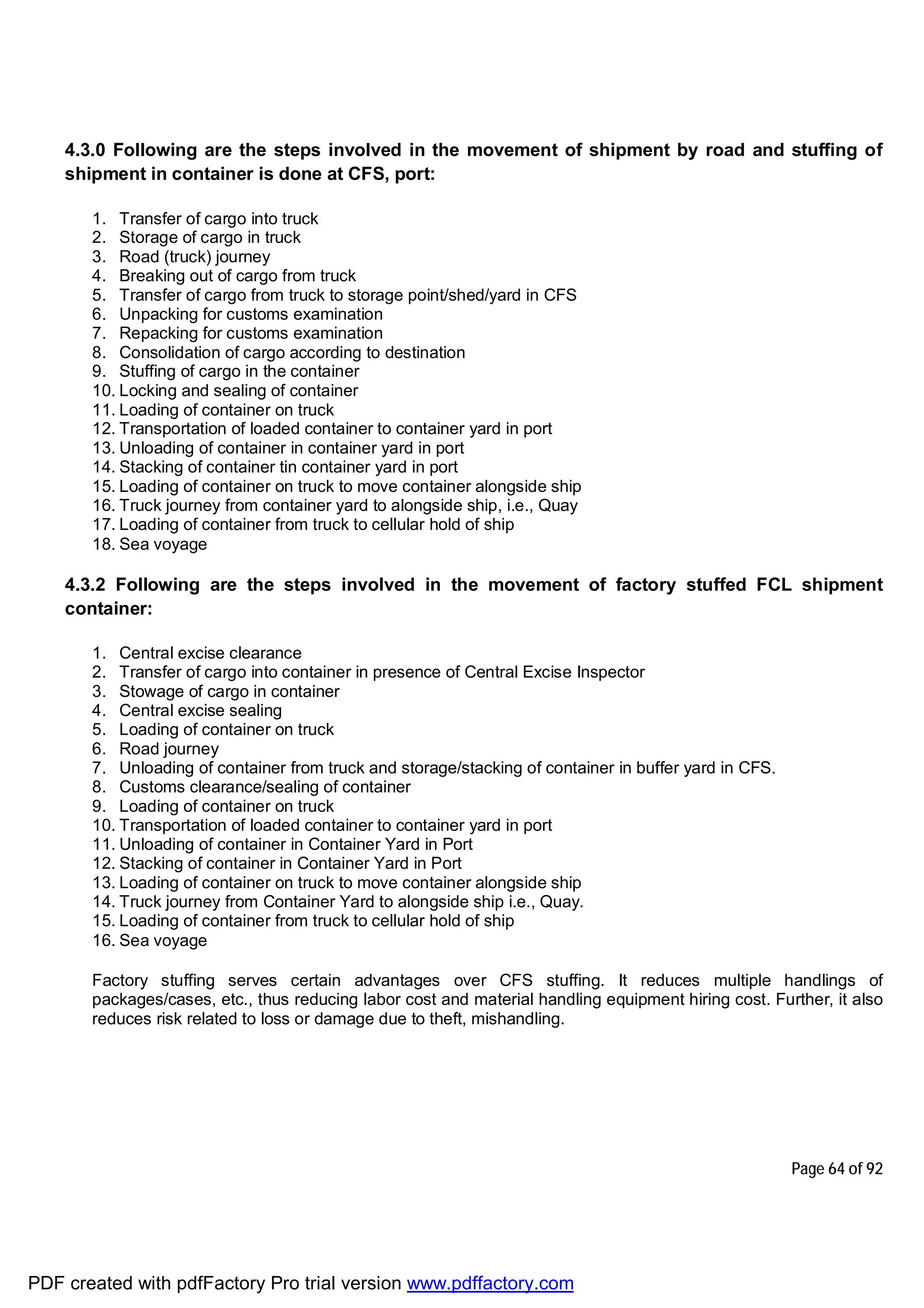 SIP Final Report (Logistic) | PDF