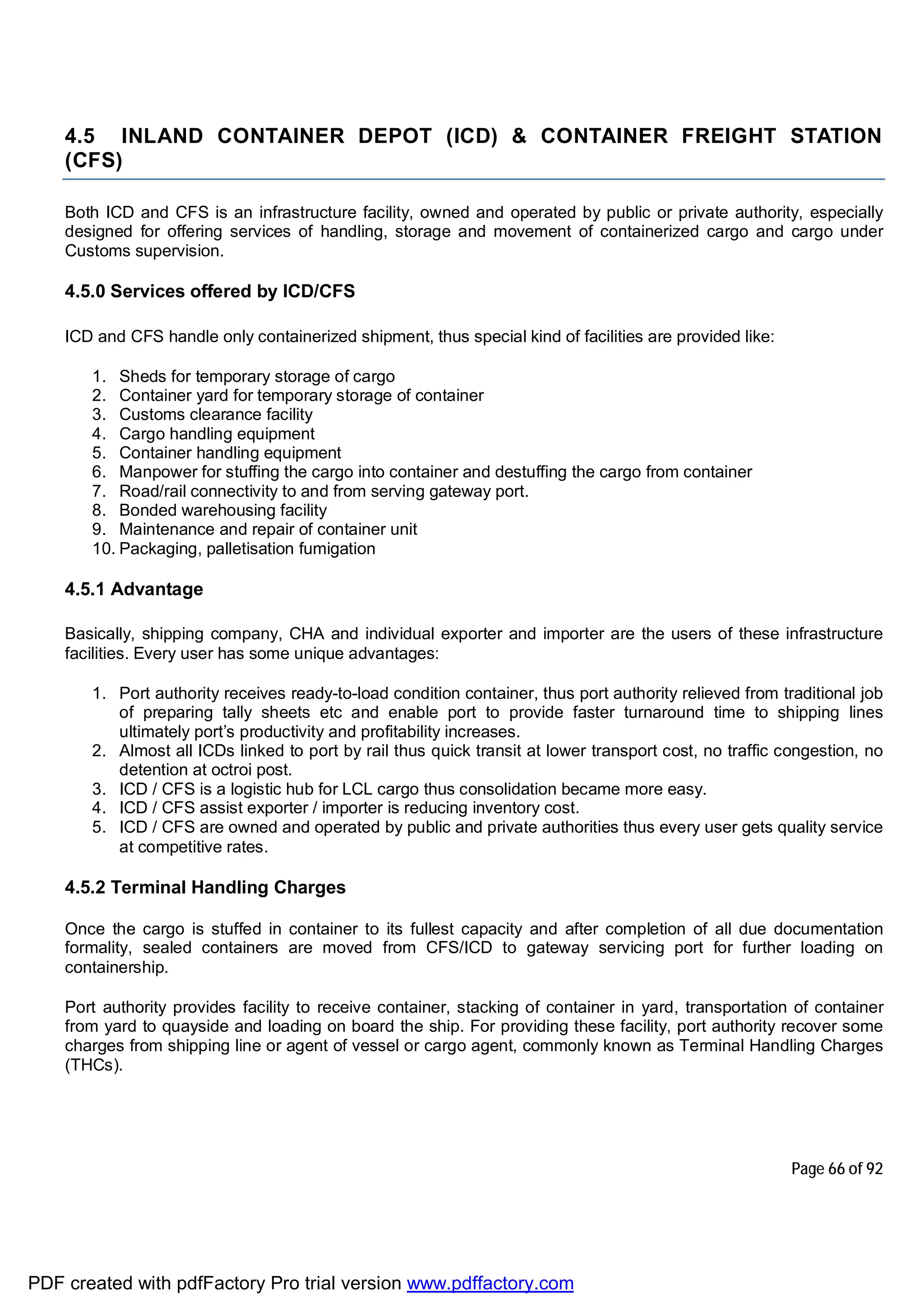 SIP Final Report (Logistic) | PDF