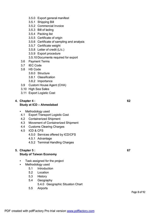 SIP Final Report (Logistic) | PDF