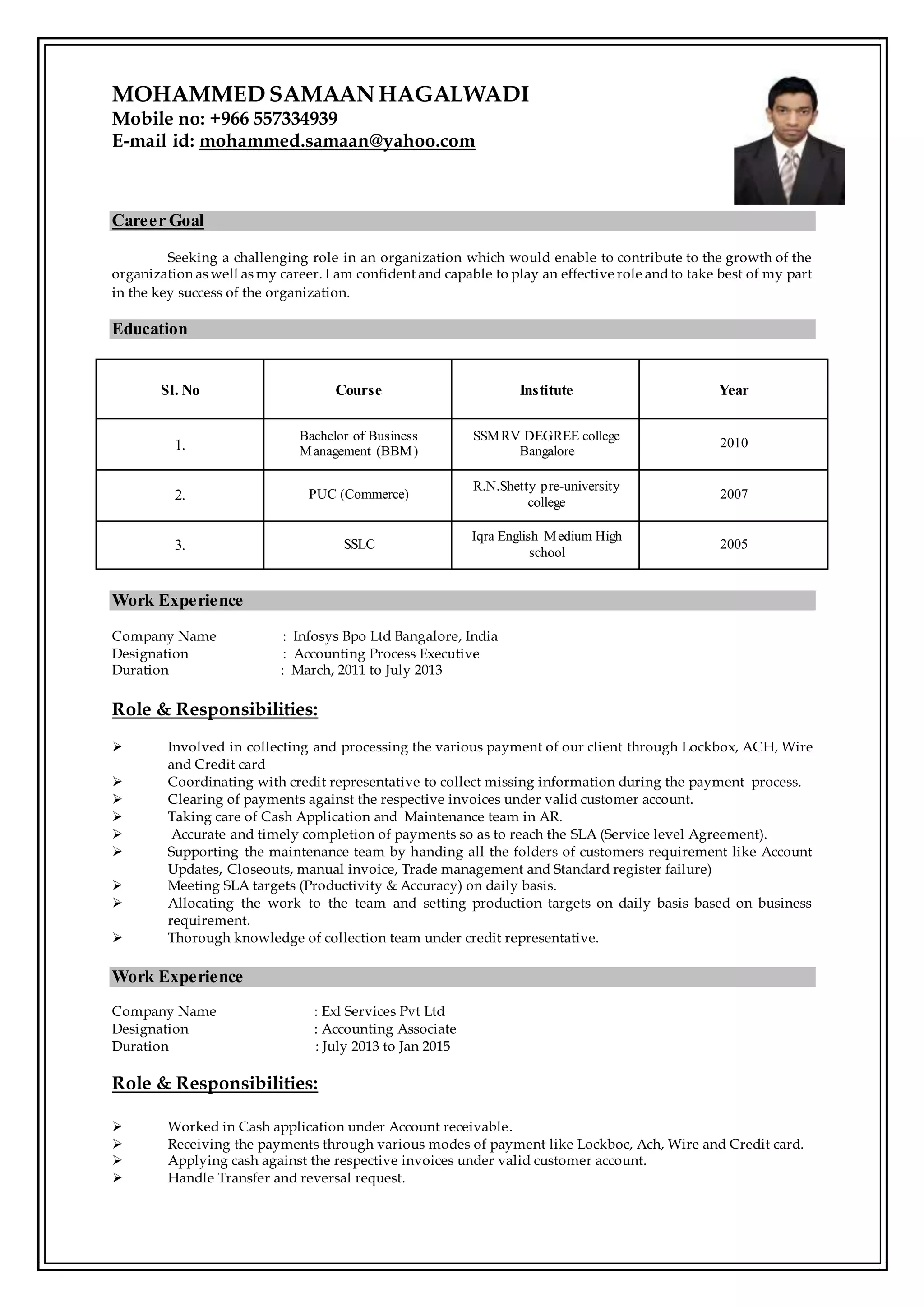 MOHAMMED SAMAAN RESUME | DOCX