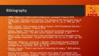 The Communist Party of the Russian Federation | PPTX