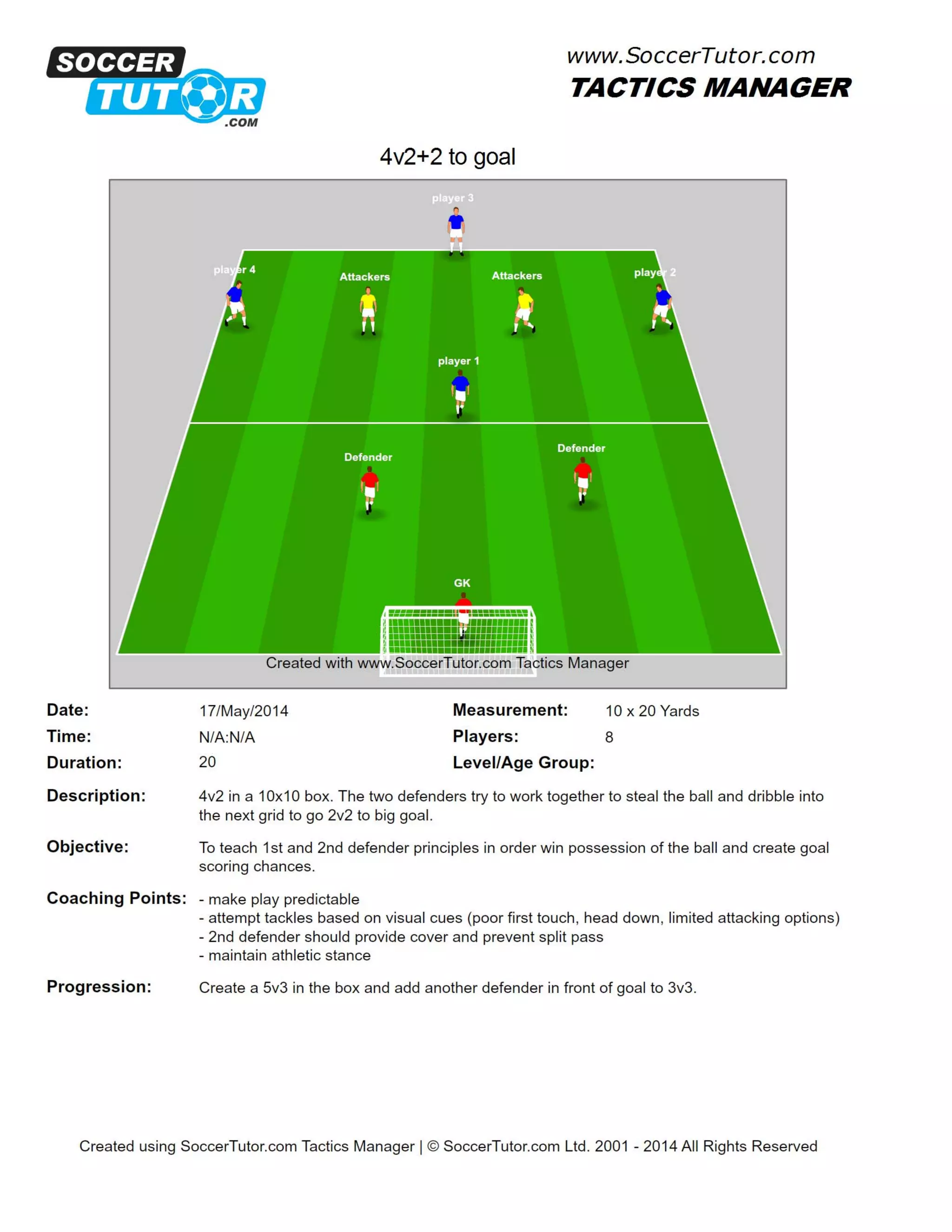 4v2 to 2v2 to goal | PDF