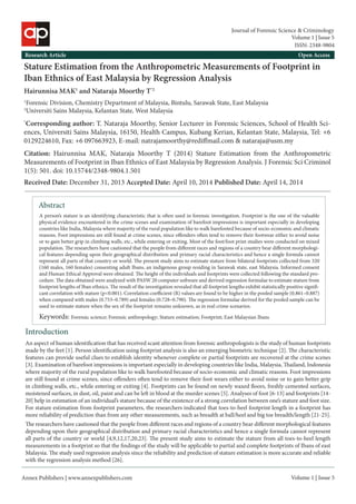 Stature estimation-from-the-anthropometric-measurements-of-footprint-in ...