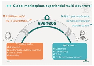 Evaneos - NOAH18 Berlin | PPT