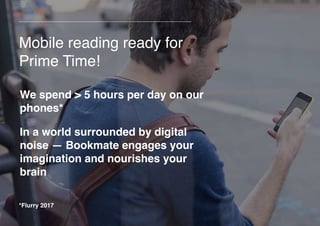 BOOKMATE - NOAH18 Berlin | PDF