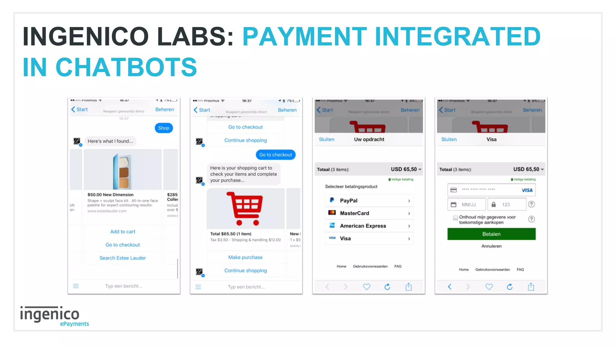 Ingenico ePayments - NOAH17 Berlin | PDF