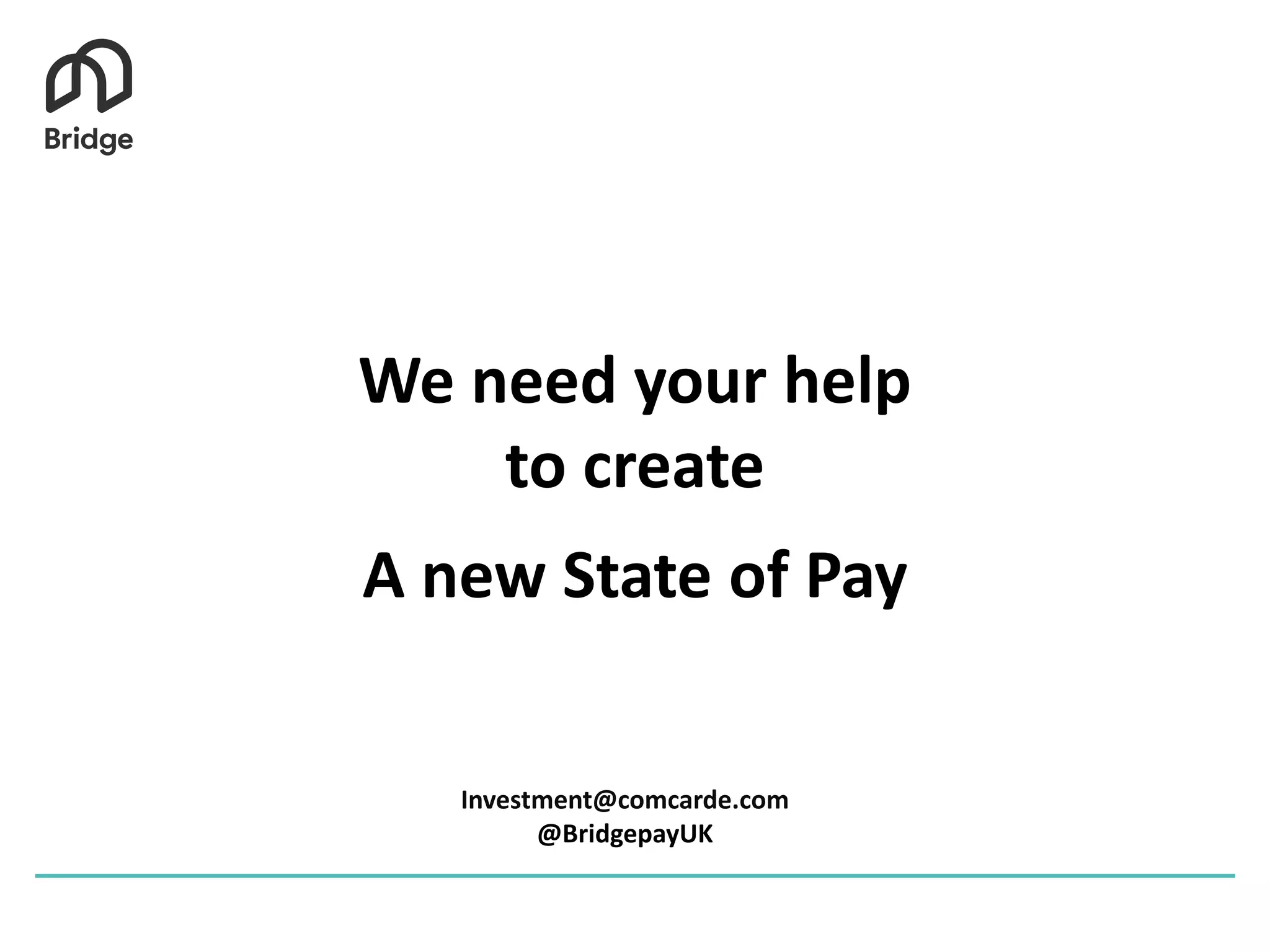 Comcarde - NOAH16 London | PPT