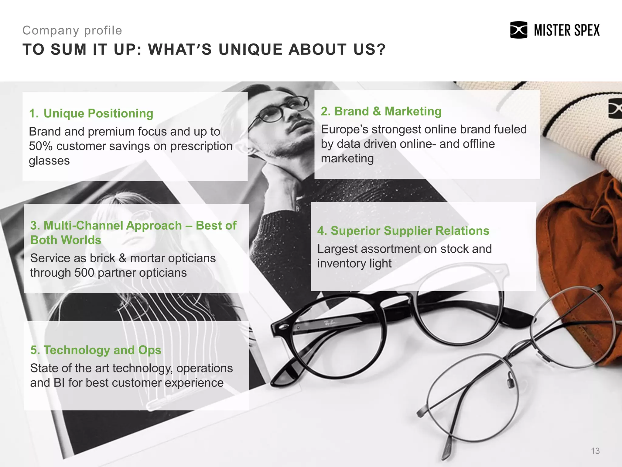 Mister Spex - NOAH16 London | PPT