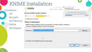 Anaconda Python KNIME & Orange Installation | PDF