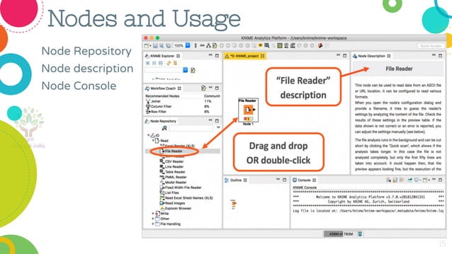 Anaconda Python KNIME & Orange Installation | PPT | Free Download