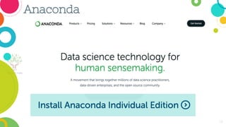 Anaconda Python KNIME & Orange Installation | PDF