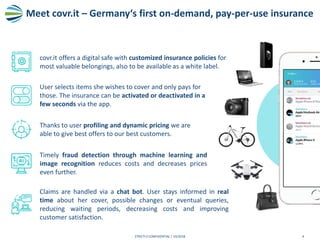 Covomo - NOAH18 London | PDF | Business | Business and Finance