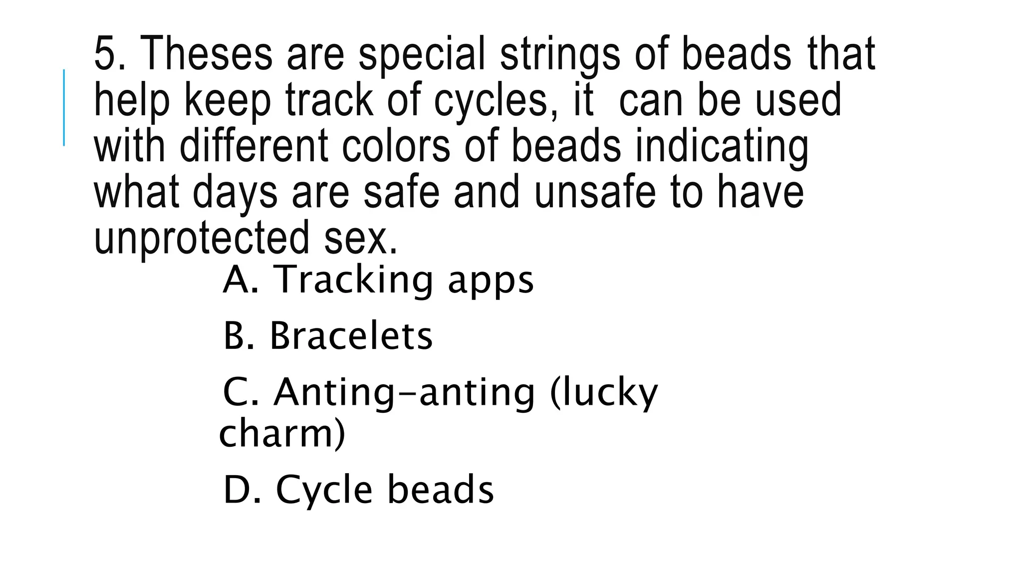 Calendar Method | PPTX