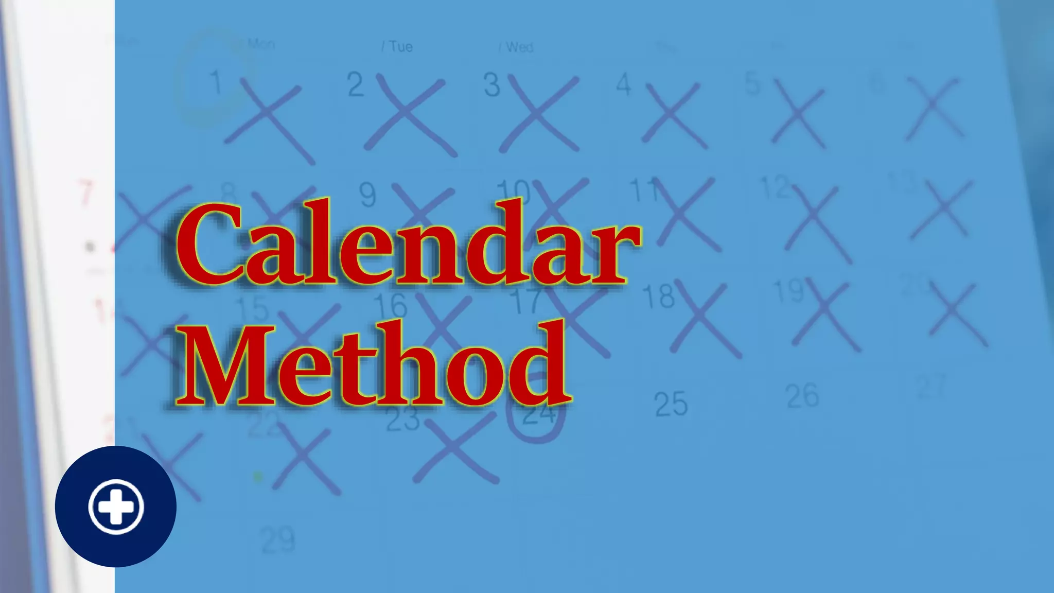Calendar Method | PPTX