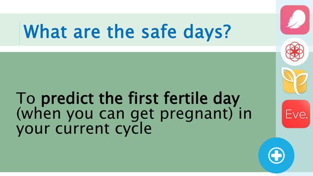 Calendar Method | PPTX | Birth Control | Reproductive Health