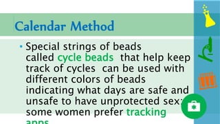Calendar Method | PPTX