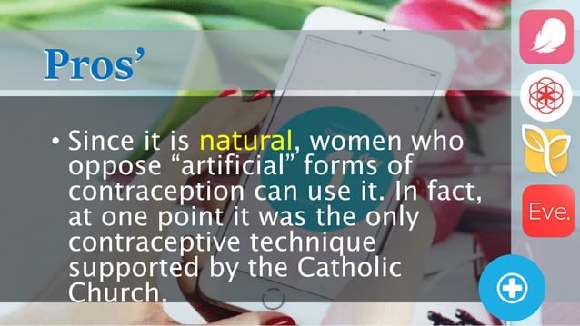 Calendar Method | PPTX | Birth Control | Reproductive Health