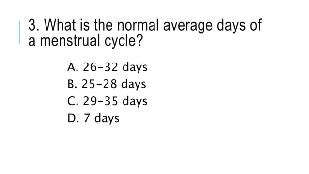 Calendar Method | PPTX | Birth Control | Reproductive Health