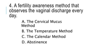 Calendar Method | PPTX