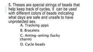 Calendar Method | PPTX