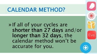 Calendar Method | PPTX