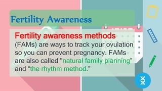 Calendar Method | PPTX