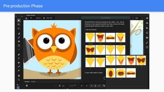 introduction to basic animation sample output is pipeline | PPTX