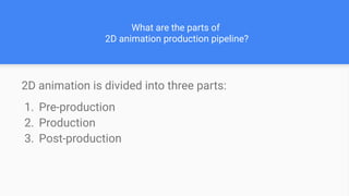 introduction to basic animation sample output is pipeline | PPTX