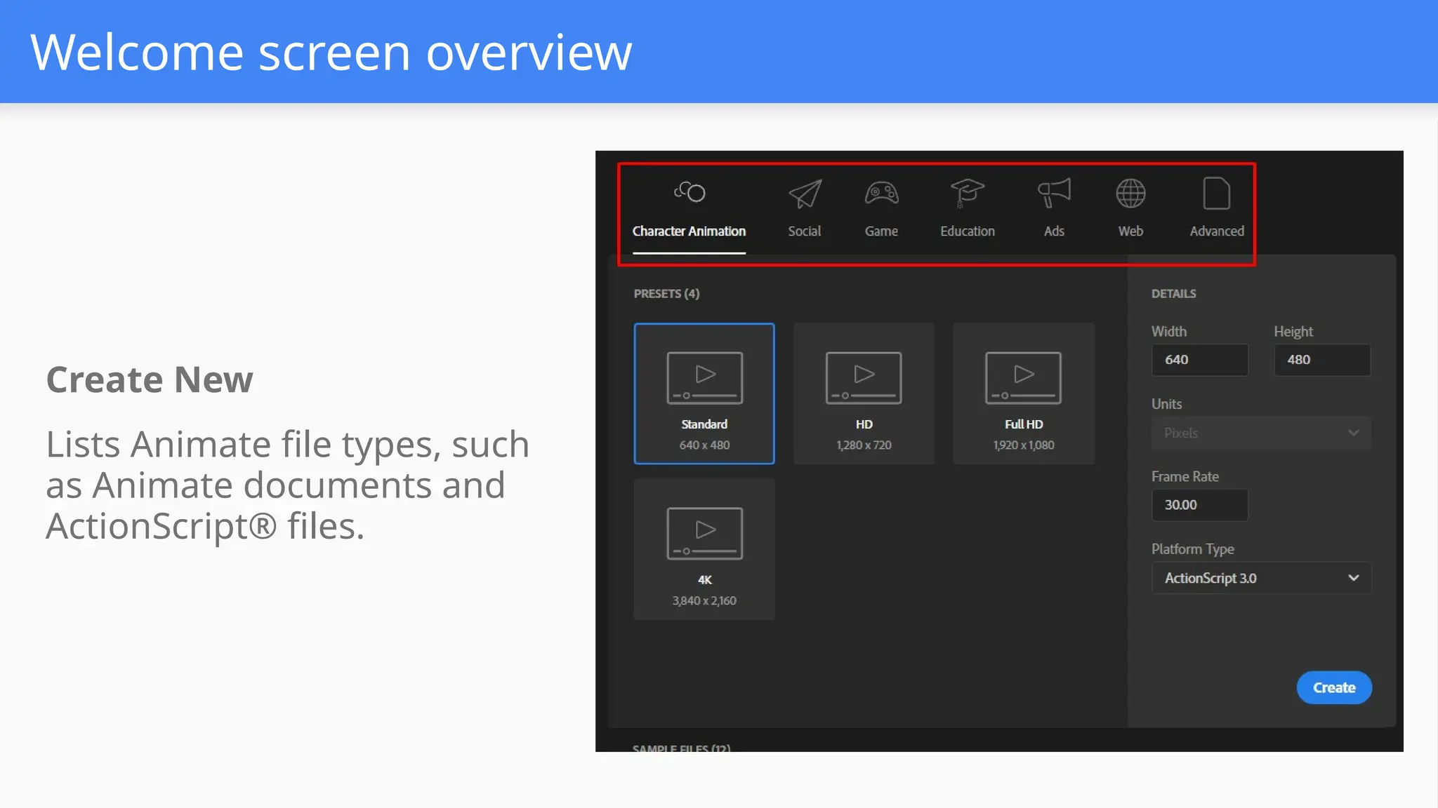 Adobe Animation and its basics and the parts of workspace | PPTX